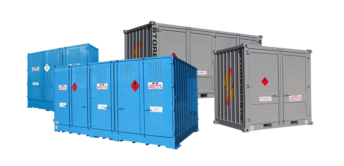 Chemical Storage Containers | Dangerous Goods Containers – Storemasta NZ