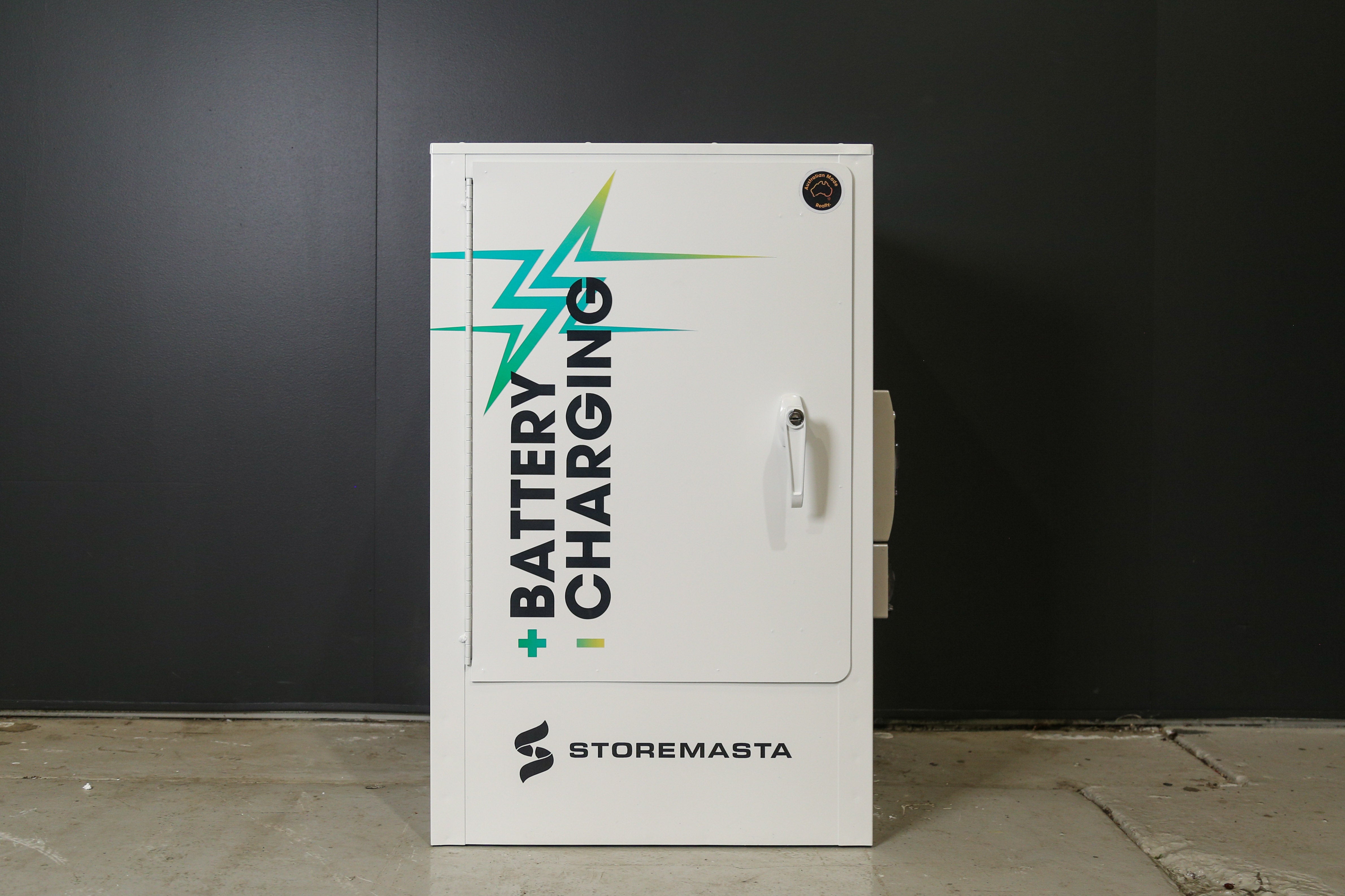 8 Outlet Battery Charging Cabinet | Storemasta – Storemasta NZ